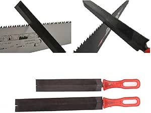 Amazon.com: 2PCS Hand Saw Sharpening Tool, Feather Shaped Taper Files ...
