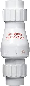 Zoeller 1.5" PVC Quiet Union Check Valve (Pack of 1) : Amazon.ca ...
