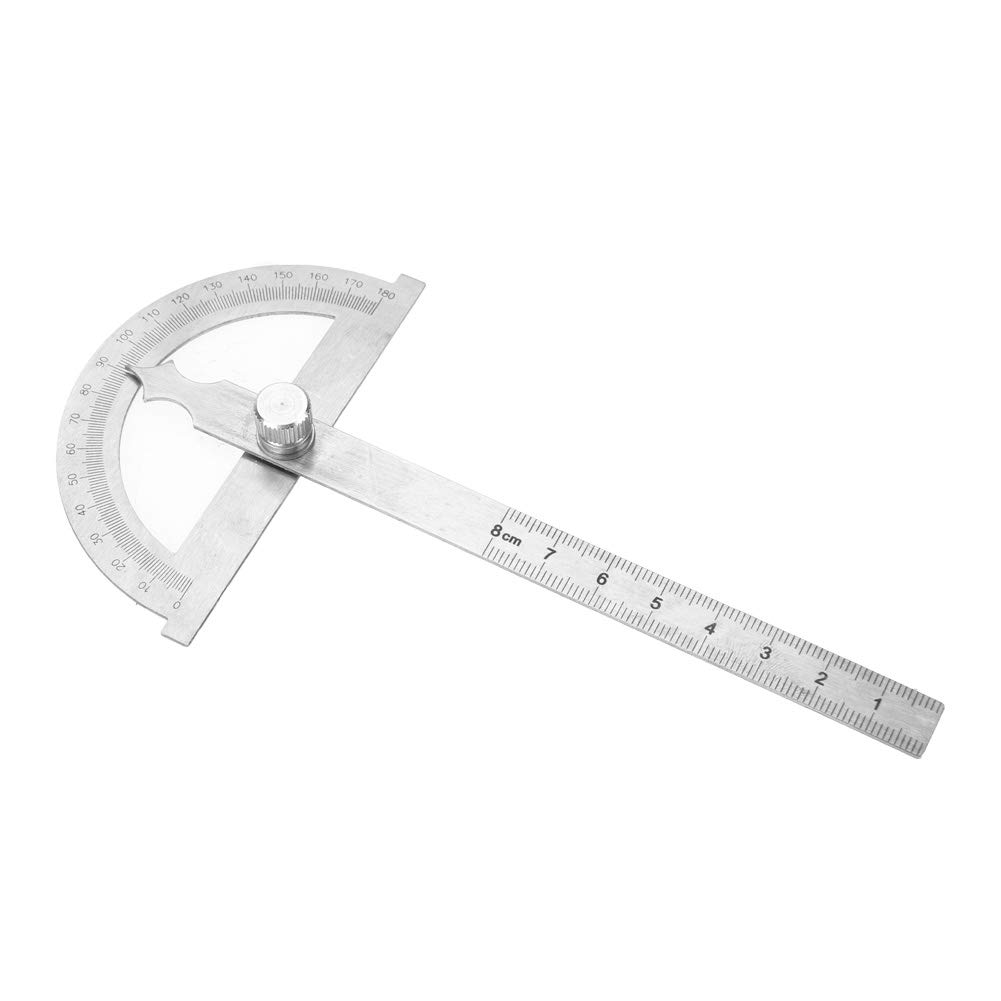 IGKE Protractor and Ruler Set 2 in 1 Protractor Ruler Protractor Ruler ...