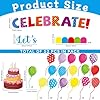 Amazon.com: Celebrate Birthday Bulletin Board Set Decoration Happy ...