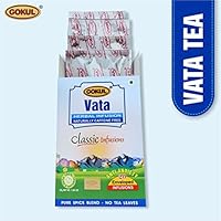 Gokul Vata Tea | Ayurveidc Vata Tea | Vata Balancing Tea | Anti ...