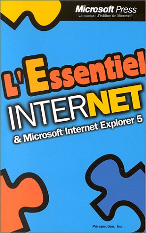 Amazon.com: L'Essentiel Internet et Microsoft Internet Explorer 5: ...
