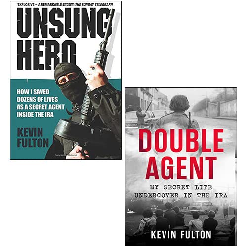 Kevin Fulton 2 Books Collection Set (Unsung Hero, Double Agent): Amazon ...