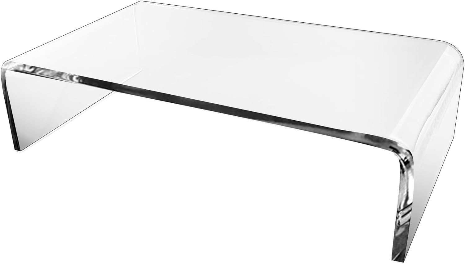 Amazon.com: TEREX LUXURY Transparent Acrylic Monitor Stand Riser ...