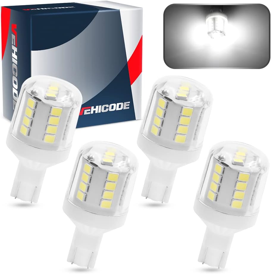 Amazon.com: 906 LED Bulbs 5630 LED T10 Base Marine Boat Light Bulb ...
