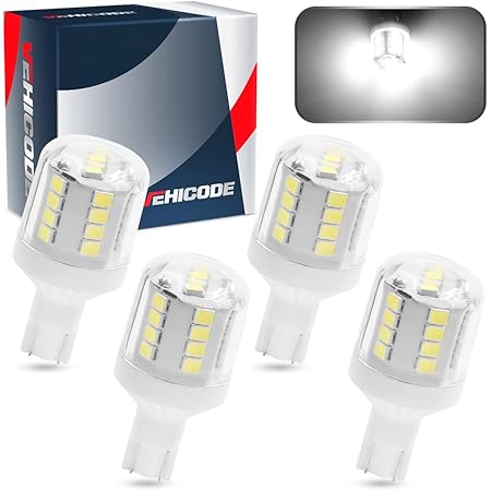 Amazon.com: UNXMRFF - Super Bright Natural White T10 921 922 912 LED ...