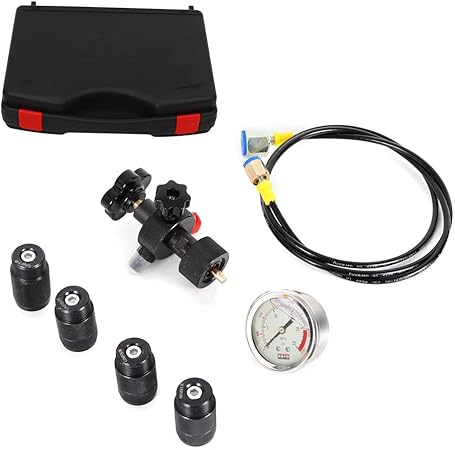 GKSNCJSMF Hydraulic Accumulator Nitrogen Charging Fill Gas Valve ...