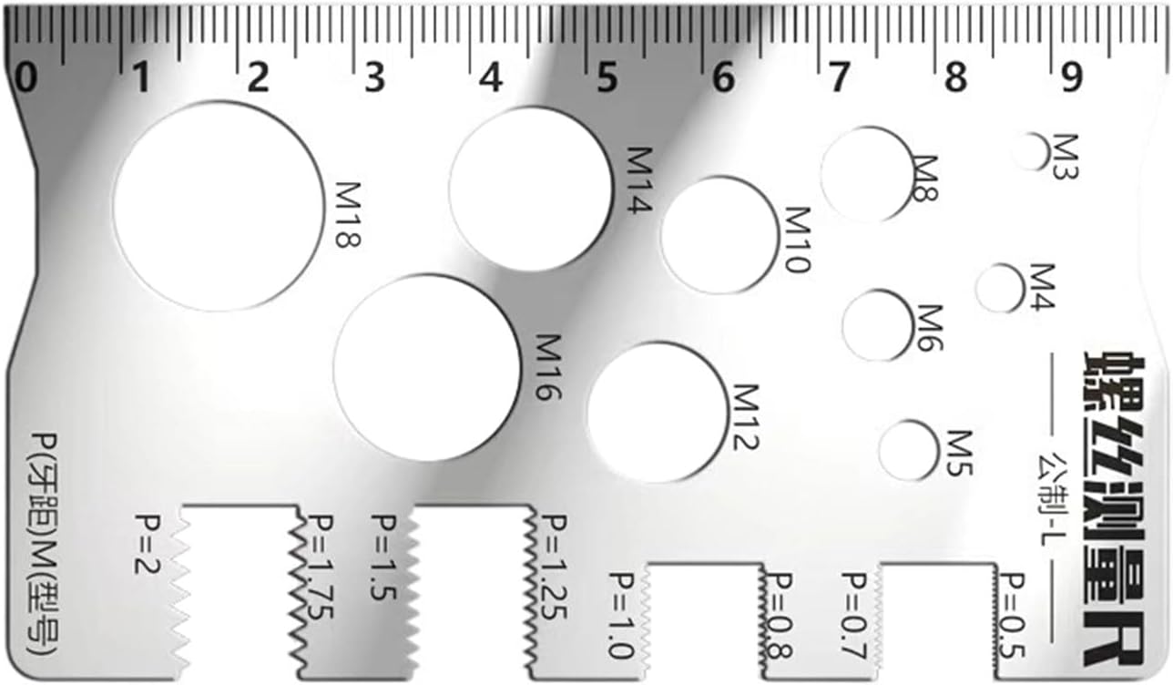 Accuracy Screw Thread Gauges for Metric Standards Recommends Drill Bit ...