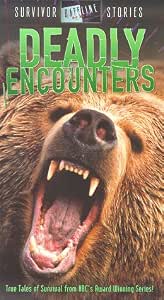 Deadly Encounters [VHS] : Dateline NBC-Surviror Stories: Amazon.de: DVD ...