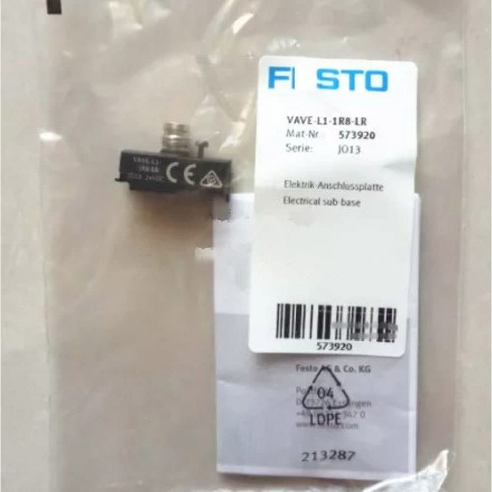 573920 VAVE-L1-1R8-LR Válvula solenoide de montaje : Amazon.com.mx: Jardín