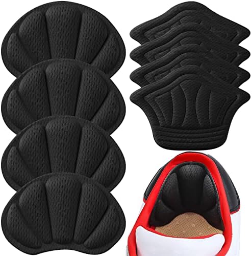 Amazon.com: Adhesive Back of Heel Cushion Pads, Heel Grips Inserts for ...