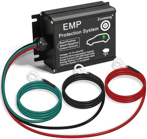 Amazon.com: Zuomeng Vehicle EMP Protection, 12 Volt DC for Cars and ...