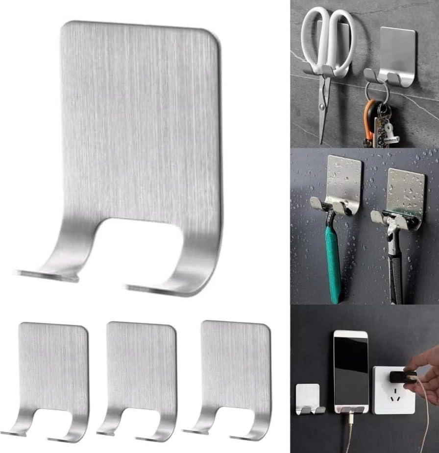Suporte Lâmina De Barbear Porta Barbeador Gancho Adesivo | Amazon.com.br