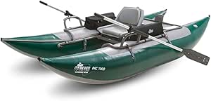 Amazon.com : Outcast PAC 1000FS - Pontoon Boat : Sports & Outdoors
