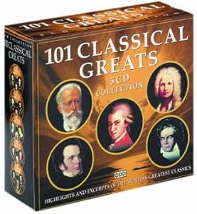 101 Classical Greats: Various: Amazon.it: CD e Vinili}