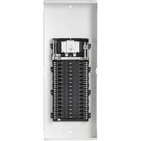 Leviton LP210-BPD 20 Space, 20 Circuit Indoor Load Center with 100 Amp ...