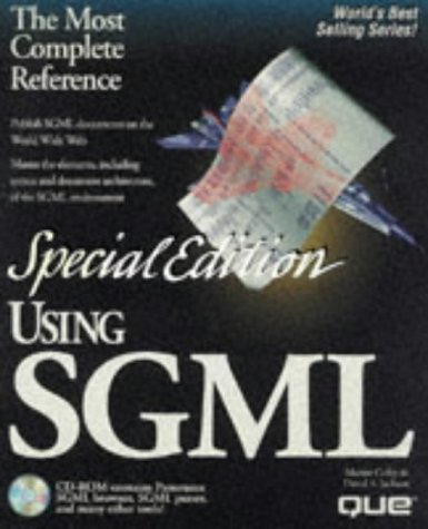 Using SGML: Special Edition (Special Edition Using): Amazon.co.uk: Que ...