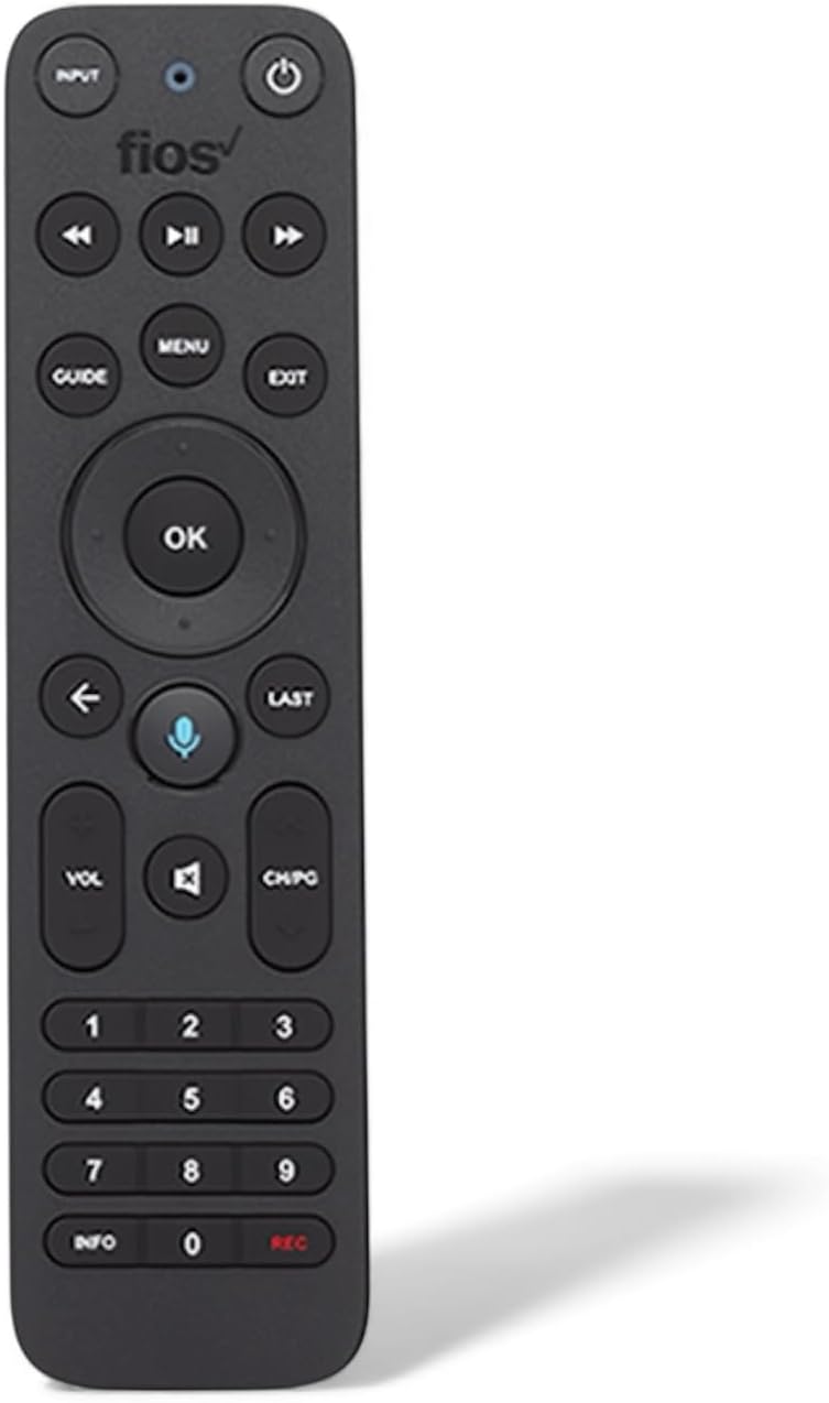 Amazon.com: Replacement Voice Remote fit for Verizon FiOS Backlit TV ...