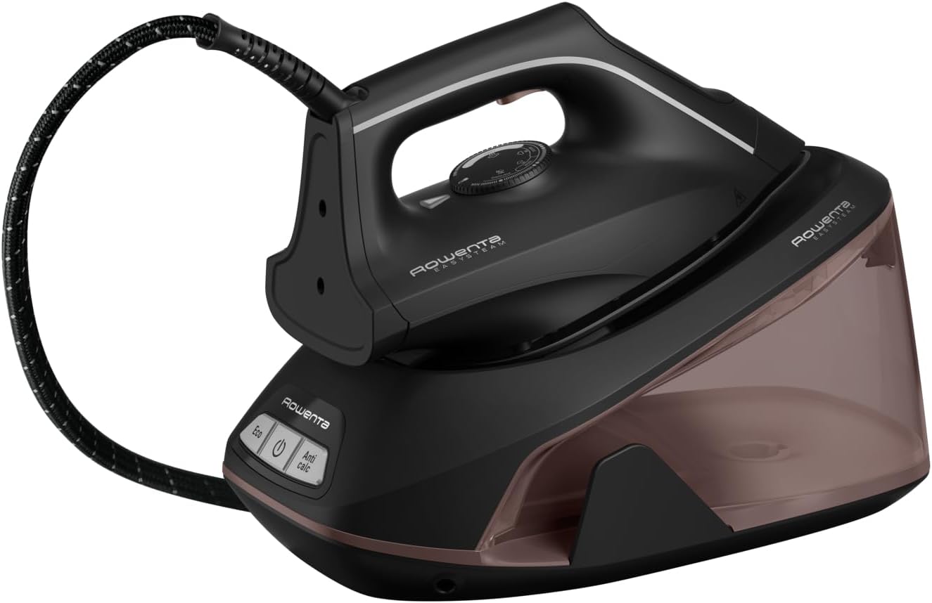 Rowenta DG8520 Perfect Steam Ferro da Stiro a Caldaia ad Alta Pressione ...