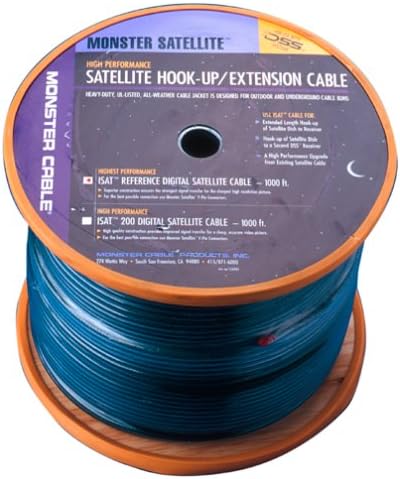 Amazon.com: Monster Cable MS ISAT REF-1000 ISAT Reference Highest ...