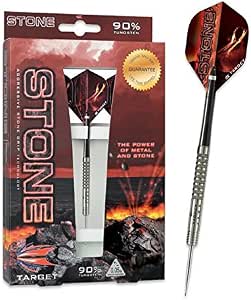 Amazon.com: Target Stone Colin"JAWS" Lloyd Steel Tip Darts - 23g