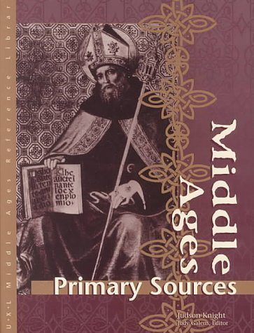 Amazon.com: Middle Ages Reference Library: Primary Sources (U-X-L ...