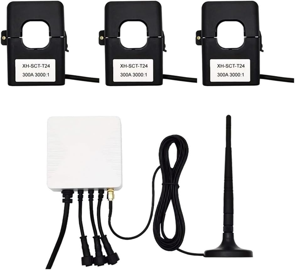 Single/3 - Phase Electricity Meter, Smart Home Electric Energy Monitor ...