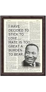 Amazon.com: Maya Angelou Quotes Wall Art for Office Home Positive ...