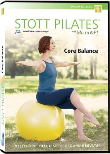 Stott Pilates: Core Balance - Level 1: Amazon.ca: Moira Stott, Moira ...