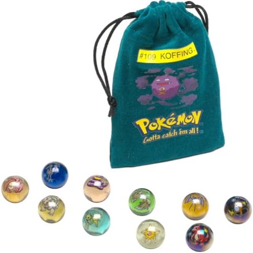 Amazon.com: Pokemon Collector Marble Pouches : Toys & Games