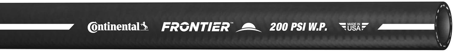 Continental Manguera Multiusos de Goma EPDM, 1/2 ID x 2.1 cm OD, 500 ...