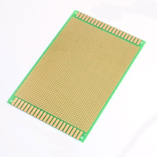 SJT® Green 2. 54mm Pitch PCB Board Copper Prototype Breadboard 1 Side ...