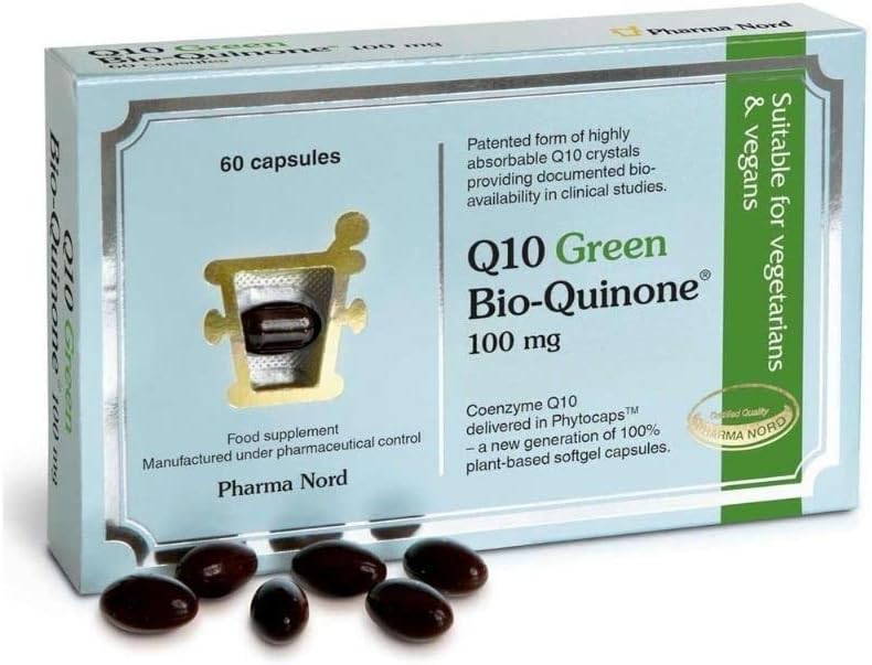 Pharma Nord Q10 Green Bio-Quinone 100g 60 caps : Amazon.co.uk: Health ...