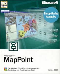 Microsoft MapPoint 2002 (für PC) : Amazon.de: Software