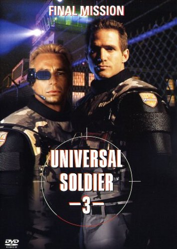 Universal Soldier 3 - Final Mission: Amazon.de: Reynolds, Burt, Wincott ...
