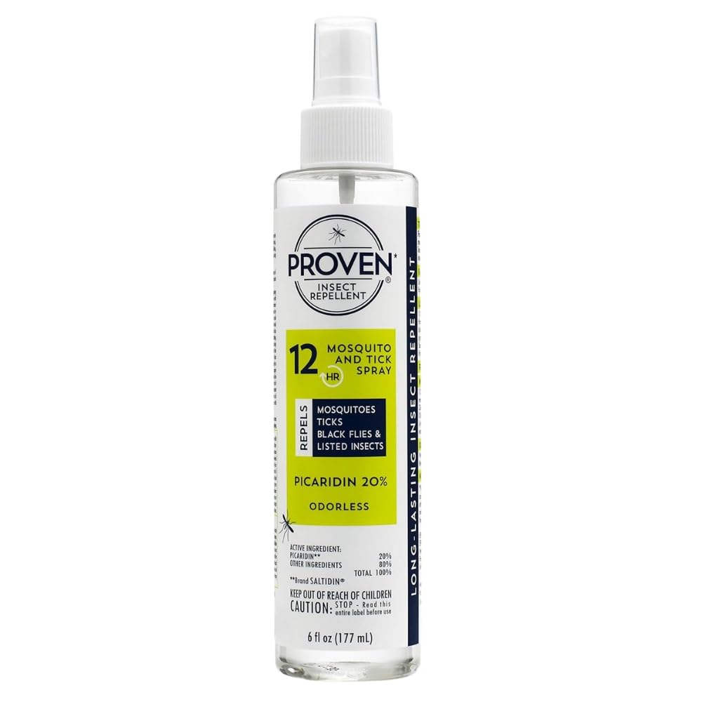 Proven Insect Repellent Spray – Keep Mosquitoes, Ticks and Flies Off ...