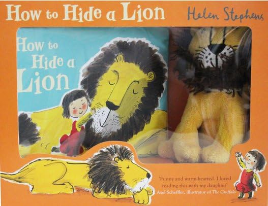 How to Hide a Lion Gift Set: Helen Stephens: 9781407156569: Books ...