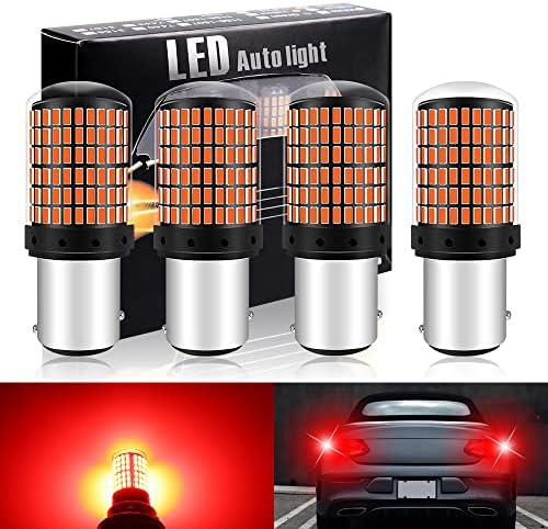 Amazon.fr : Defvnsy Lot de 4 - Ampoules LED rouges super lumineuses ...