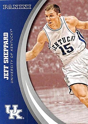 Jeff Sheppard basketball card (Kentucky Wildcats) 2016 Panini Team ...