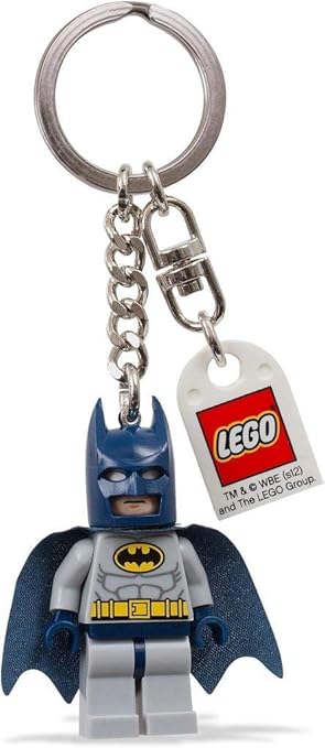 Amazon.com: LEGO Super Heroes: Batman Keyring : Lego Super Heroes ...
