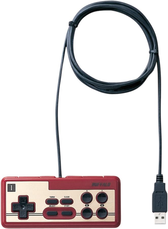 iBuffalo Famicom Style USB Controller for PC: Amazon.co.uk: Everything Else