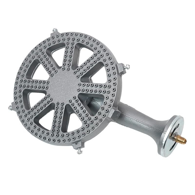 Snapklik.com : COOKAMP Cast Iron Propane Burner Head