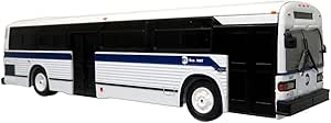 Amazon.com: 1989 MCI Classic Transit Bus MTA New York Q11 Subway-Queens ...