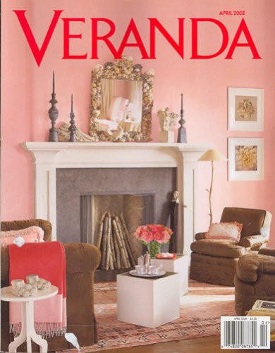 Veranda, April 2008 Issue: Editors of VERANDA Magazine: Amazon.com: Books
