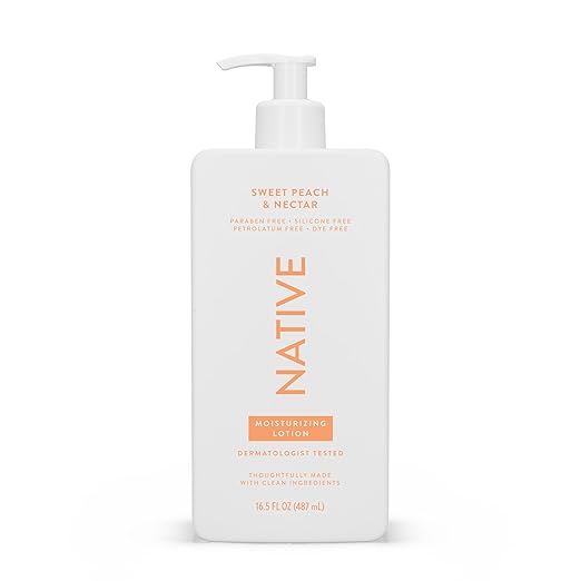 Amazon.com : Native Body Lotion Contains Naturally Derived Plant-Based ...