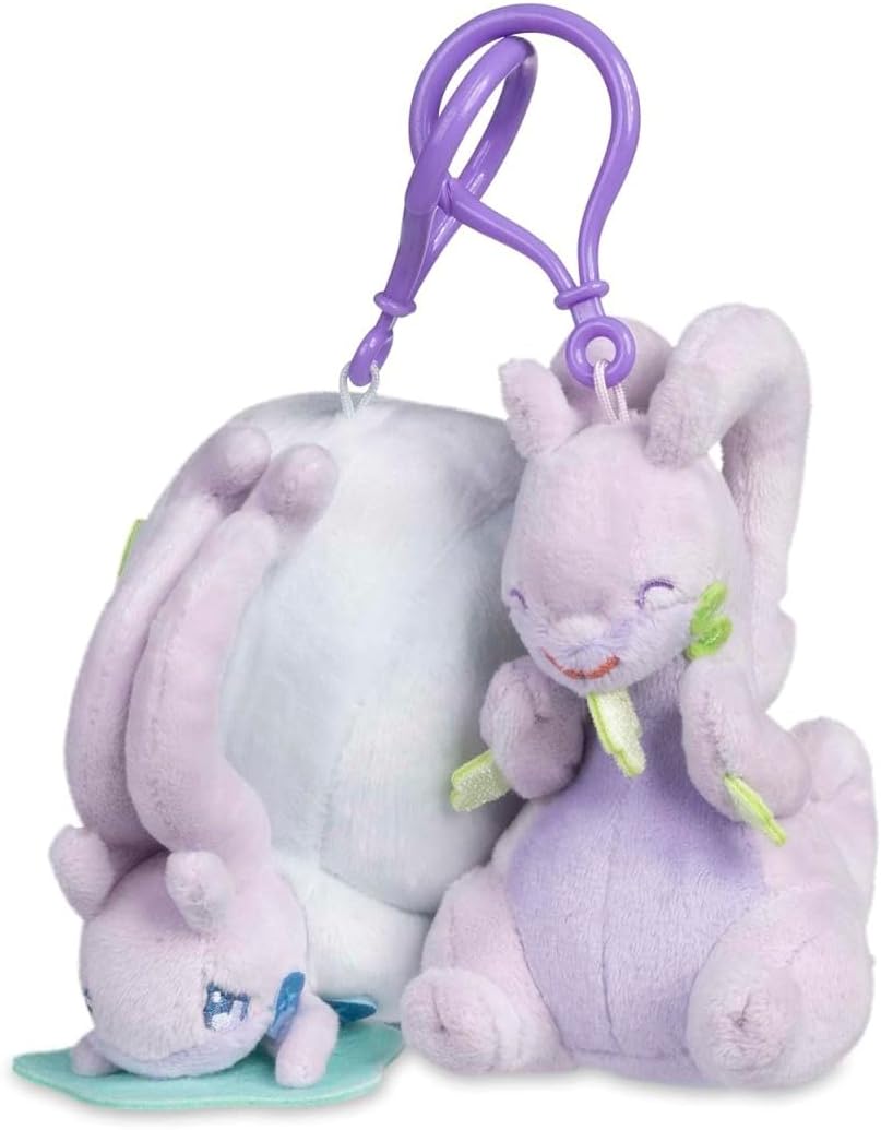 Amazon.com: Pokemon Center Goodra & Hisuian Goodra Parallel Pairs Two ...