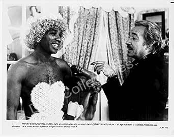 MOVIE PHOTO: LA CAGE AUX FOLLES-UGO TOGNAZZI-BENNY LUKE-8x10 STILL FN ...
