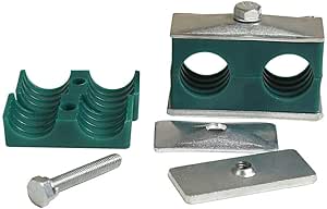 Hydraulic Pipe Clamp 2PCS Plastic Pipe Clamps Twin/Double Standard ...