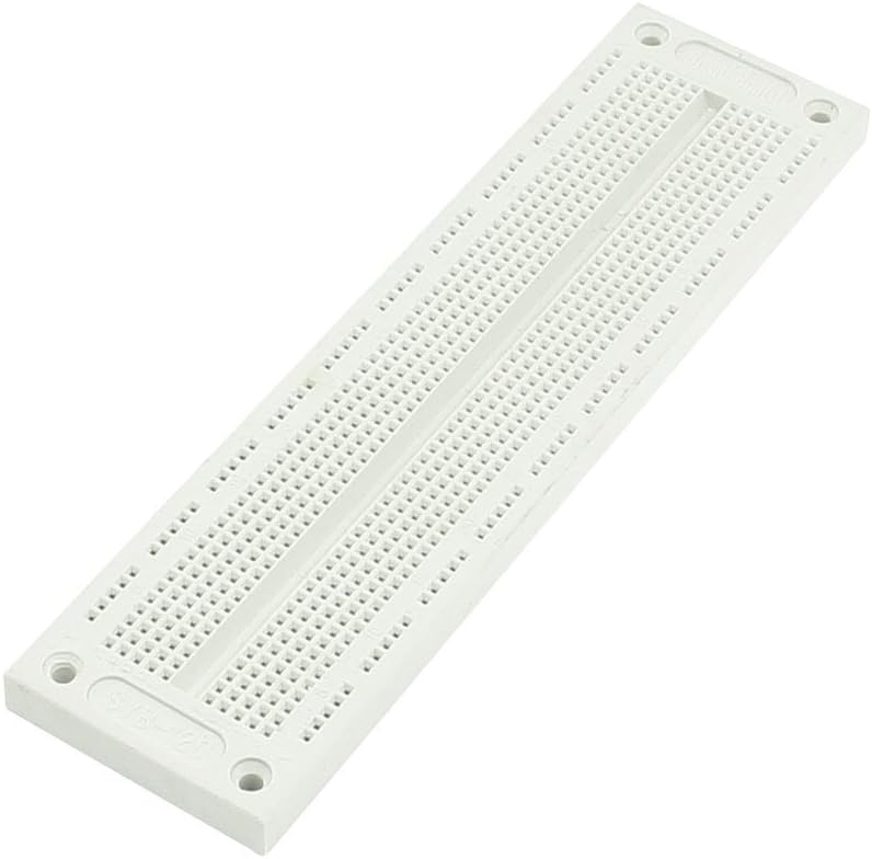 uxcell SYB-120 700 Points 60x12 PCB Prototype Solderless Breadboard ...