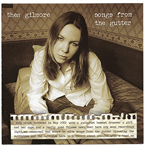 Amazon.com: Songs from the Gutter : Thea Gilmore: Digital Music